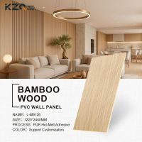 Quality Modern Wood Grain Wall Panel Anti-collision Board Waterproof And Moisture-Proof for sale