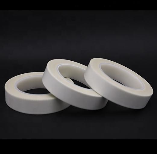 Quality Fiberglass Silicone Glass Cloth Adhesive Tape Heat Resistant Insulation for sale