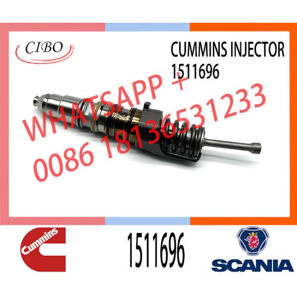 Quality Common Rail Injector Fuel Injector 1521977 1511696 1481827 1529790 For QSKX15 Excavator QSX15 ISX15 X15 for sale
