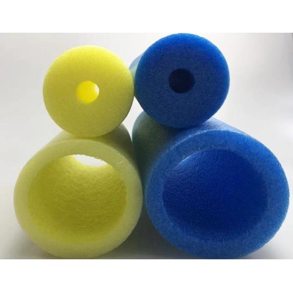 Quality epe foam insulation pipe pe foam extrusion making machine for sale