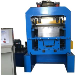 Quality Trapezoidal Steel 20m/Min Floor Decking Roll Forming Machine Single Wave for sale