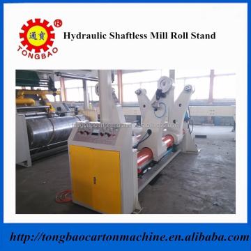 Quality Customizable 1500mm Corrugated Box Making Machine with Hydraulic Mill Roll Stand for sale
