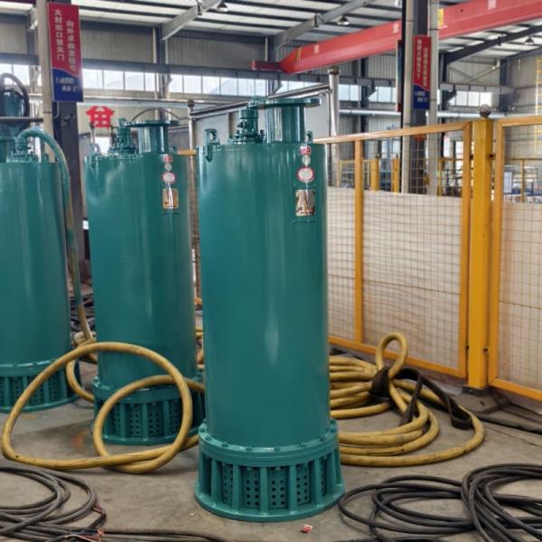 Quality 22kW Electrical Three Phase Submersible Pump For Flood Drainage Dewatering Pump for sale