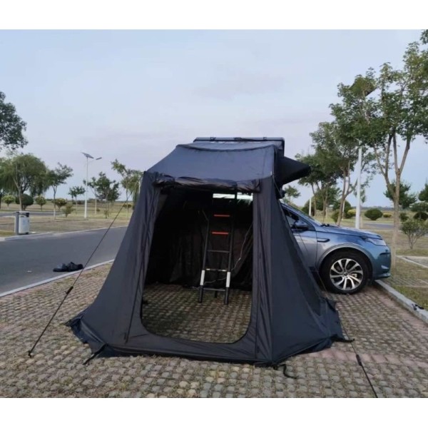 Quality Spacious Comfortable Aluminum Hard Shell All Season Outdoor Roof Top Camping Tent for sale