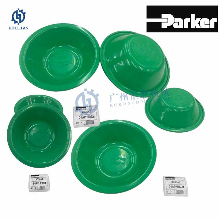 Quality MSB35AT MSB45AT Rock Hammer Parts Membrane Rubber Diaphragm For Parker Hydraulic for sale