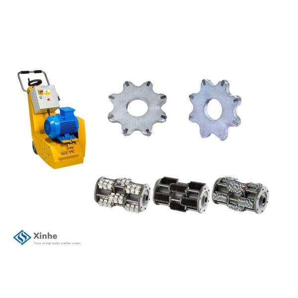 Quality Scarifier Accessories Full Face Tipped Tungsten Carbide Cutters Scarifier for sale