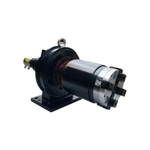 Quality Medium Solid Laser Rotary Attachment , 100mm 4 Jaw Independent Chuck for sale