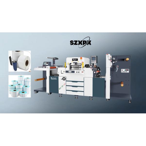Quality Professional Gray White Flatbed Die Cutting Machine with Safety Protection for sale