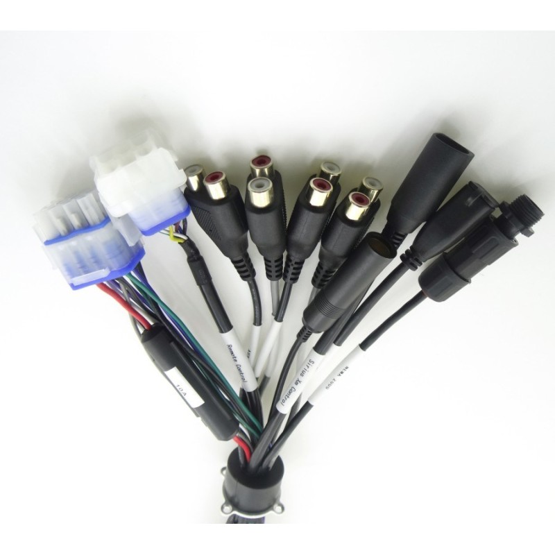 Electrical Wire Harness Cable Assembly Manufacture Vehicle Series Waterproof Wiring Harness