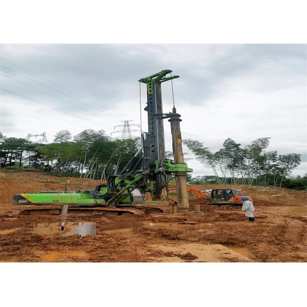 Quality 4m 150kN Bore Pile Machine for sale