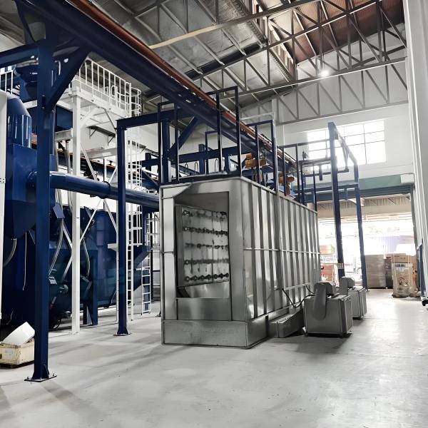 Quality Automatic Powder Coating Line for Aluminum Profiles, Fences, Cabinets, Doors, for sale