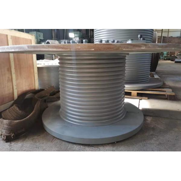 Quality 34mm Grooved Cable Drum for sale