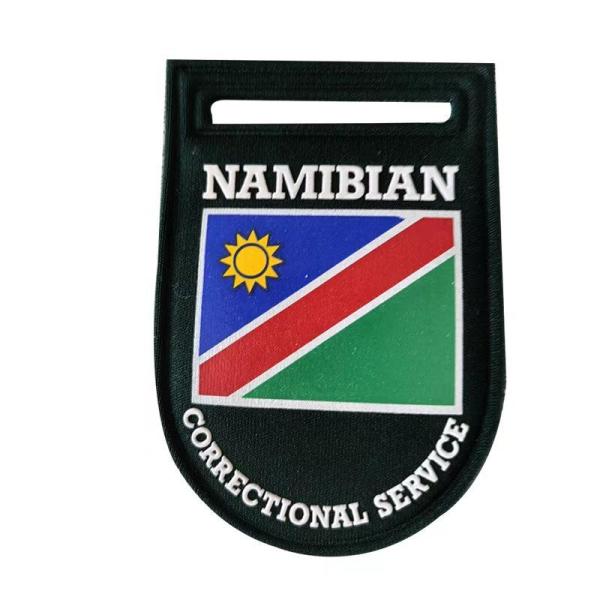 Quality Epaulets Metal Hard Shoulder Badges Uniform Accessories for sale