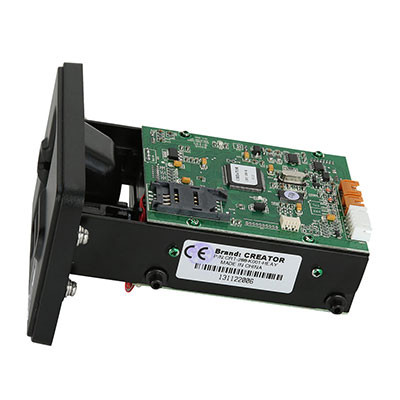 Quality Manual Portable Magnetic Card Reader 250mA Black CRT-288-K High Reliability for sale