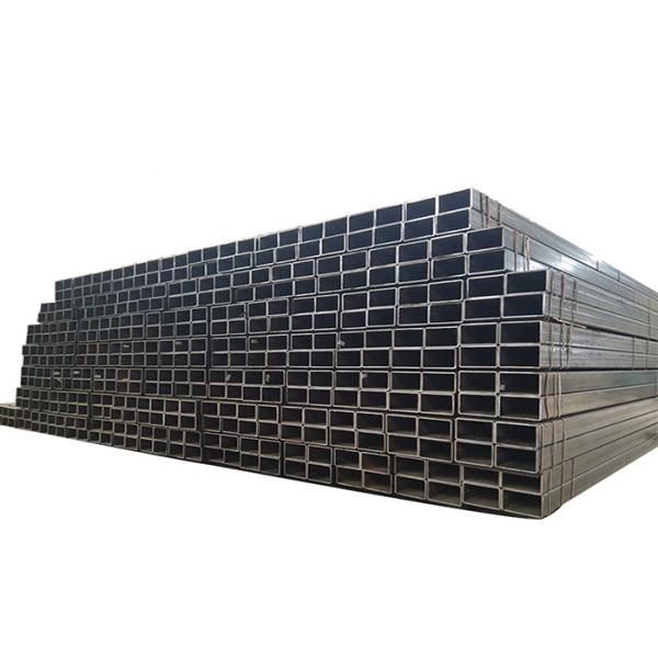 Quality Weldable BS EN10219 Square Hot Rolled Rectangular Tubular Steel for sale