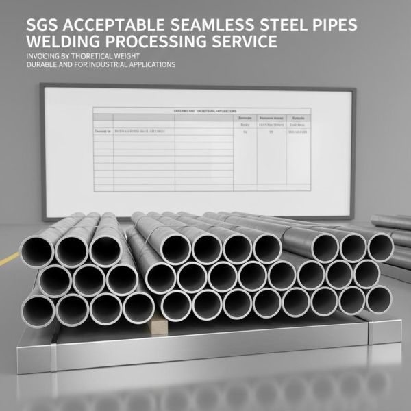 Quality Sgs Acceptable Seamless Steel Pipes Welding Processing Service Invoicing By Theoretical Weight Durable And For Industrial Applications for sale