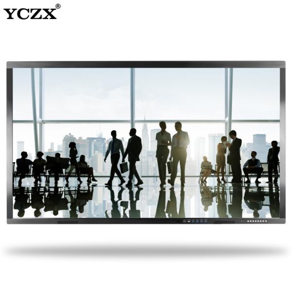 Quality Touch Interactive Flat Panel 65 Inch Smart Board 4k Infrared Type for sale