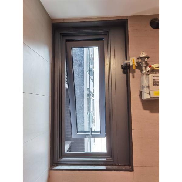 Quality Powder Coated Aluminium Awning Windows Weatherproof With Insect / Solar Screen for sale