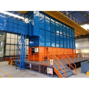 Quality Automatic Mesh Wire / Fence Hot Dip Galvanizing Machine for sale