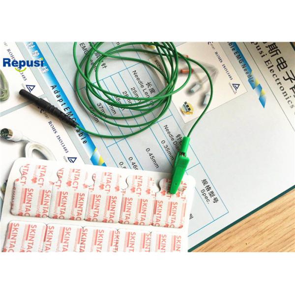Quality EKG ECG TAB Self Adhesive Electrodes Skin Tact RT34 REP-1.5D-01 for sale