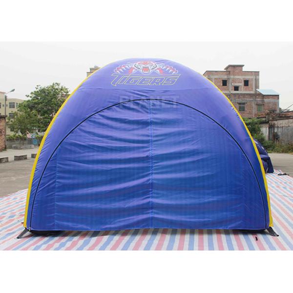 Quality Customized Inflatable Event Tent , Inflatable Display Tent With Logo Printing for sale