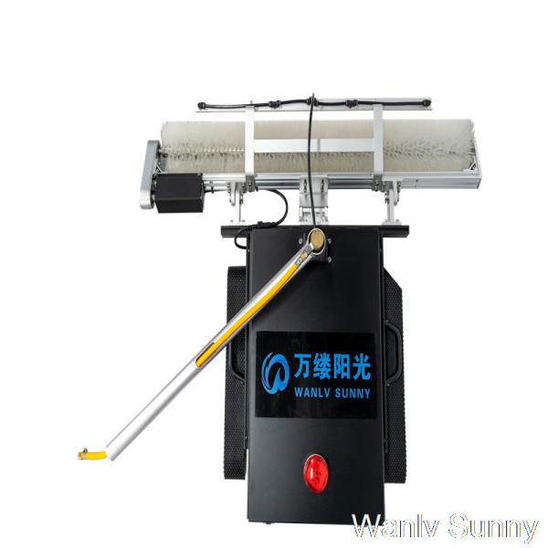 Quality Customizable Solar Panel Cleaning Robot for Semi-automatic Automation and for sale