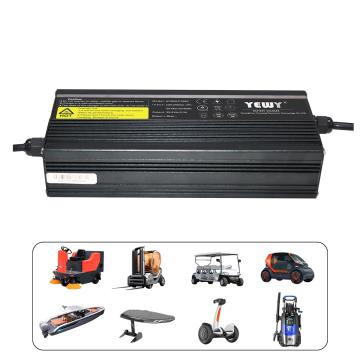 Quality Power 24V 10A AGV Battery Charger Fully Automatic Intelligent for sale