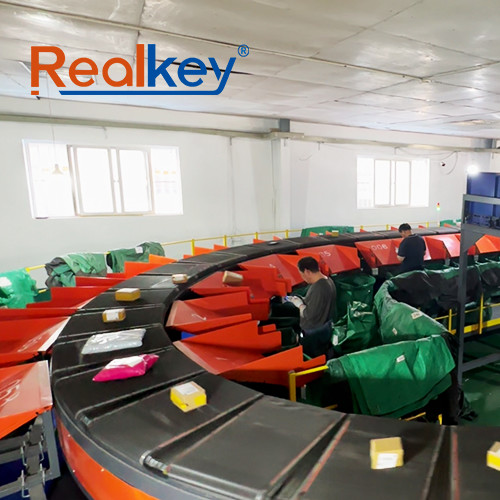 Quality Cross Border E-Commerce Logistics Sorter System High Precision Item Classificati for sale