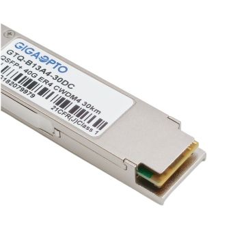 Quality DOM LC Optical Transceiver Module 40G ER4 Lite 30KM QSFP+ 1310nm for sale