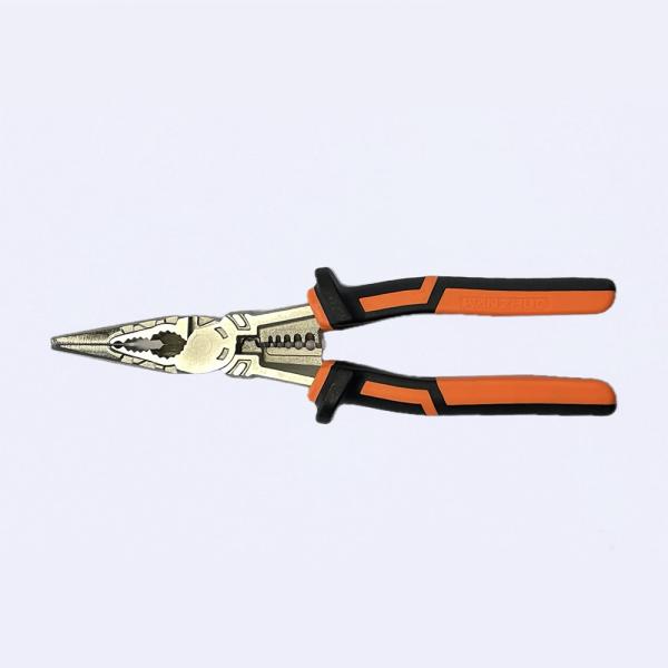 Quality 9 Inch Long Nose Pliers Multi Functional High Leverage Tie Wire Pliers for sale