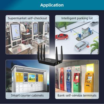 Quality Mobile Unlocked CPE SMA 2.4 5.8G Dual Band Sim 4g Lte Router For Cctv Camera Car for sale