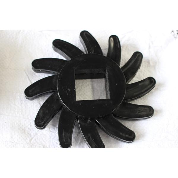 Quality Black 90a Polyurethane Coating Bushings Replacement , Aging Resistant for sale