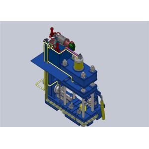 Quality 90 Degree Bending Elbow Bent Machine , Induction Elbow Machine 11 - 110KW Motor for sale