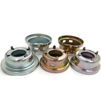 Quality Custom Progressive Die Deep Drawn Housing in Metal Stamping Parts for sale