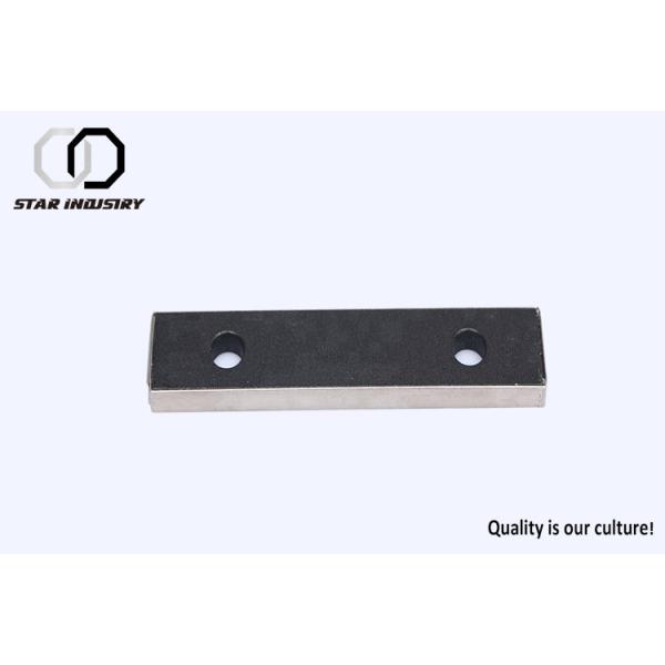 Quality Industrial Block Magnetic Hardware , Countersunk magnets for kitchen for sale