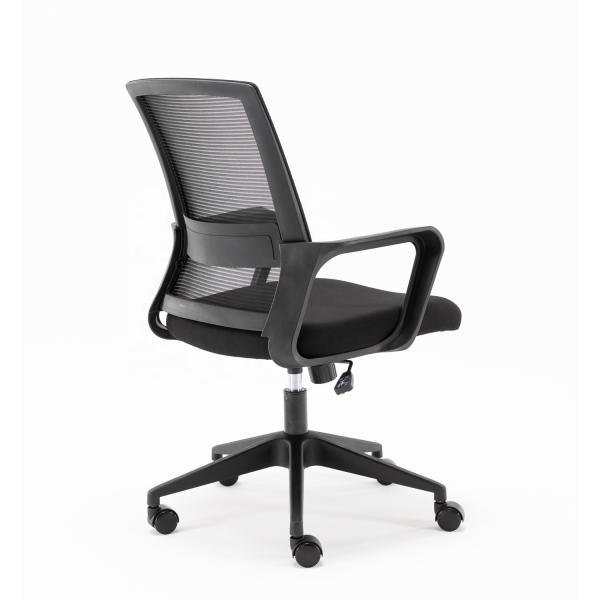 Quality Design High Back Office Ergonomic Chair with Adjustable Backrest and Armrest for sale