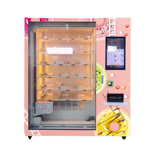 Quality Fully Automatic Elevator Cake Vending Machine Cupcake Vending Machine Factory for sale