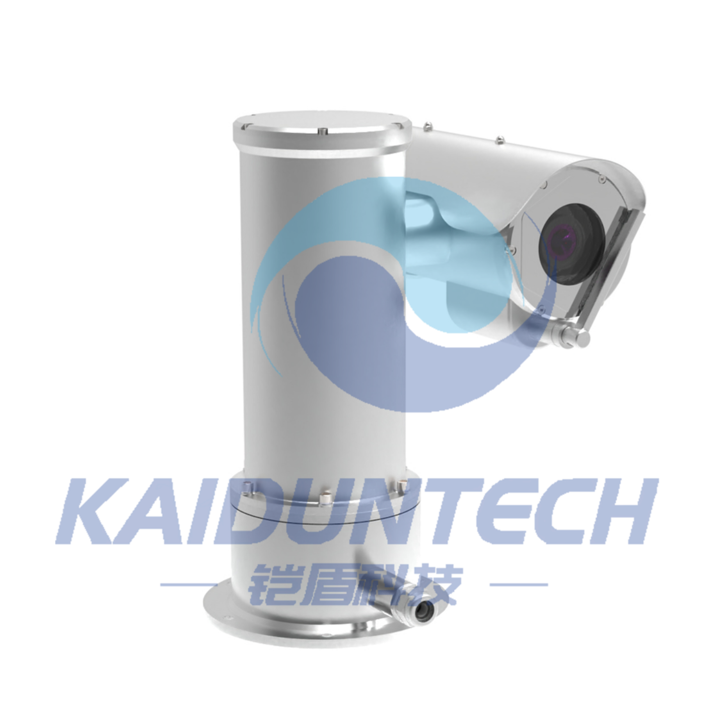 Quality DNV IECEX Approval Explosion Proof PTZ CCTV Camera with wiper for sale