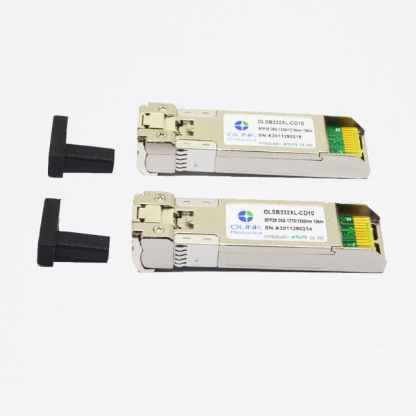 Quality SFP28 25G Optic Transceiver 1290nm 10km Optics Modules Extreme Compatibility for sale
