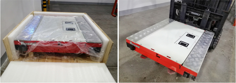 Radio Shuttle Racking
