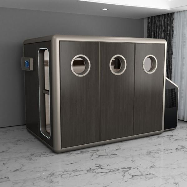 Quality HBOT Multiplace Hyperbaric Chamber Oxygen Therapy Cube M Commercial Hyperbaric for sale