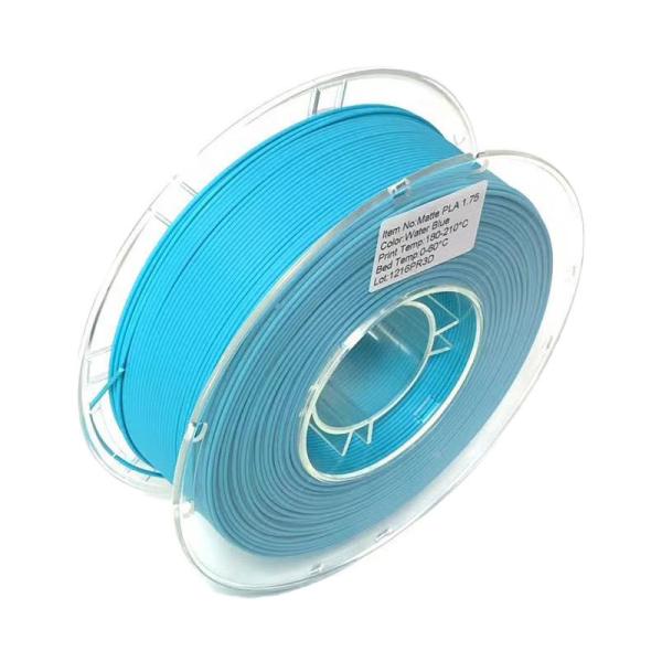 Quality PINRUI Matte PLA 3D Filament 1.75mm Matte White 1KG Filament Price Suitable for for sale