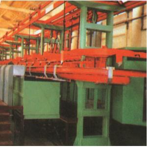 Quality Circular Electroless Nickel Plating Line Horizontal Drag Type Oil Pressure for sale