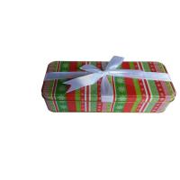 Quality Christmas Gift Tins Wholesale Tin Containers Metal Tin Box with Lid for sale