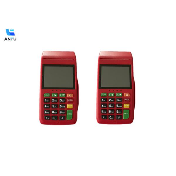 Quality Shenzhou ANFU Offline Pos Machine Micro Touch Card Swiping Machine Mobile POS Terminal Linux RTOS for sale