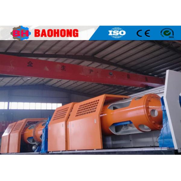 Quality High Speed Wire Rope Tubular Stranding Machine Electrical Control for sale