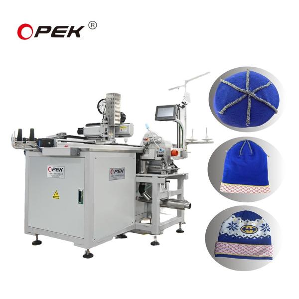 Quality Fully Automatic Industrial Sewing Machine Walking Sewing Products with Overlock for sale
