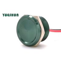 Quality IP68 Piezo Touch Switch Aluminium Anodized 50ms Pulse Time For 25mm Mounting for sale