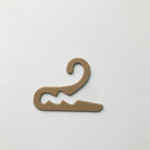 Quality Eco Friendly Recycled Paper Cardboard Sock Hanger 1.5mm Thickness For Commercial for sale