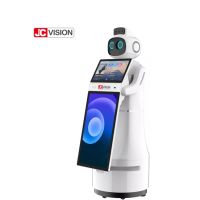 Quality JCVISION Thermal Imaging Reception Robot Visitor Management Humanoid Service for sale